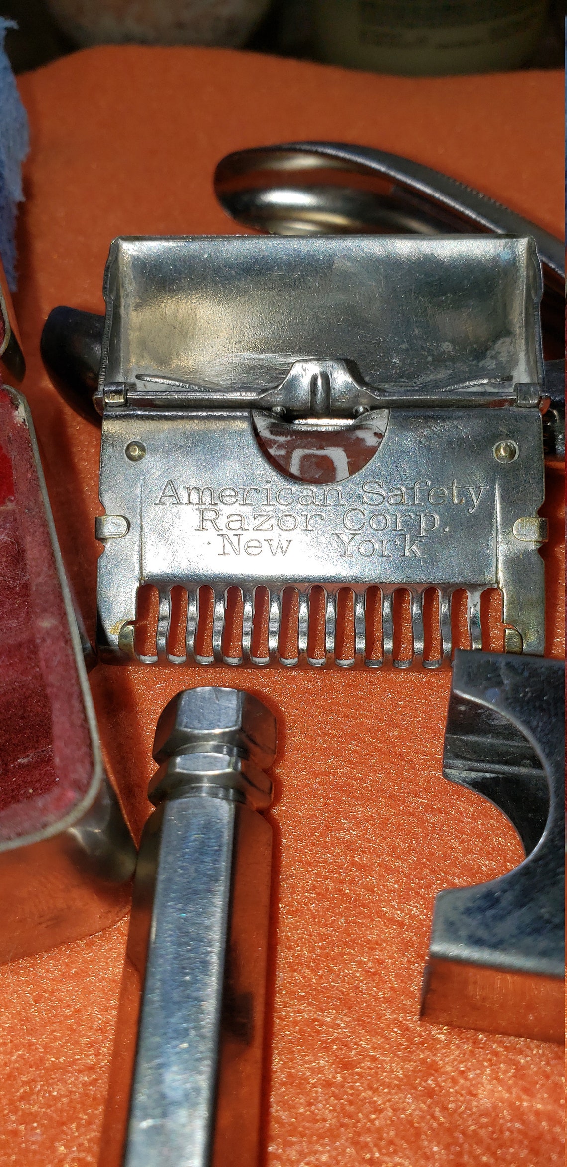 Antique 1914 Eveready Safety Razor - Etsy