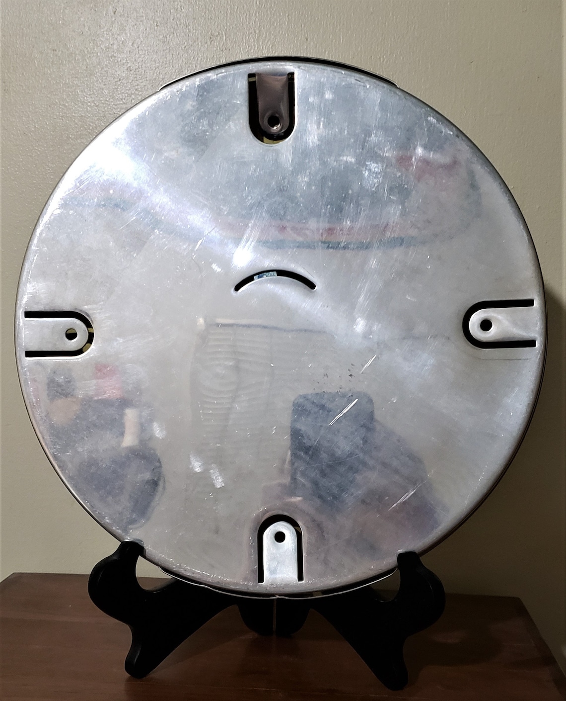 Vintage 1959 Sweet Lassy Pam Clock Company Advertisement Thermometer ...