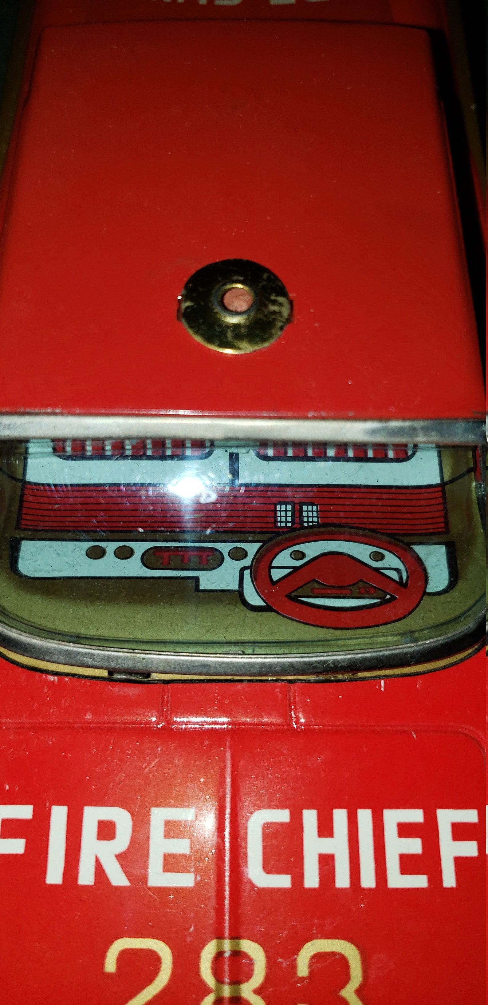 Ford Fire Chief S 283 Model Car - Etsy