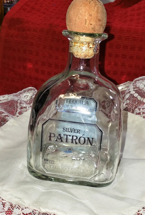 Petron Tequila Bottles Empty With Petron Cork 375 Ml | Etsy