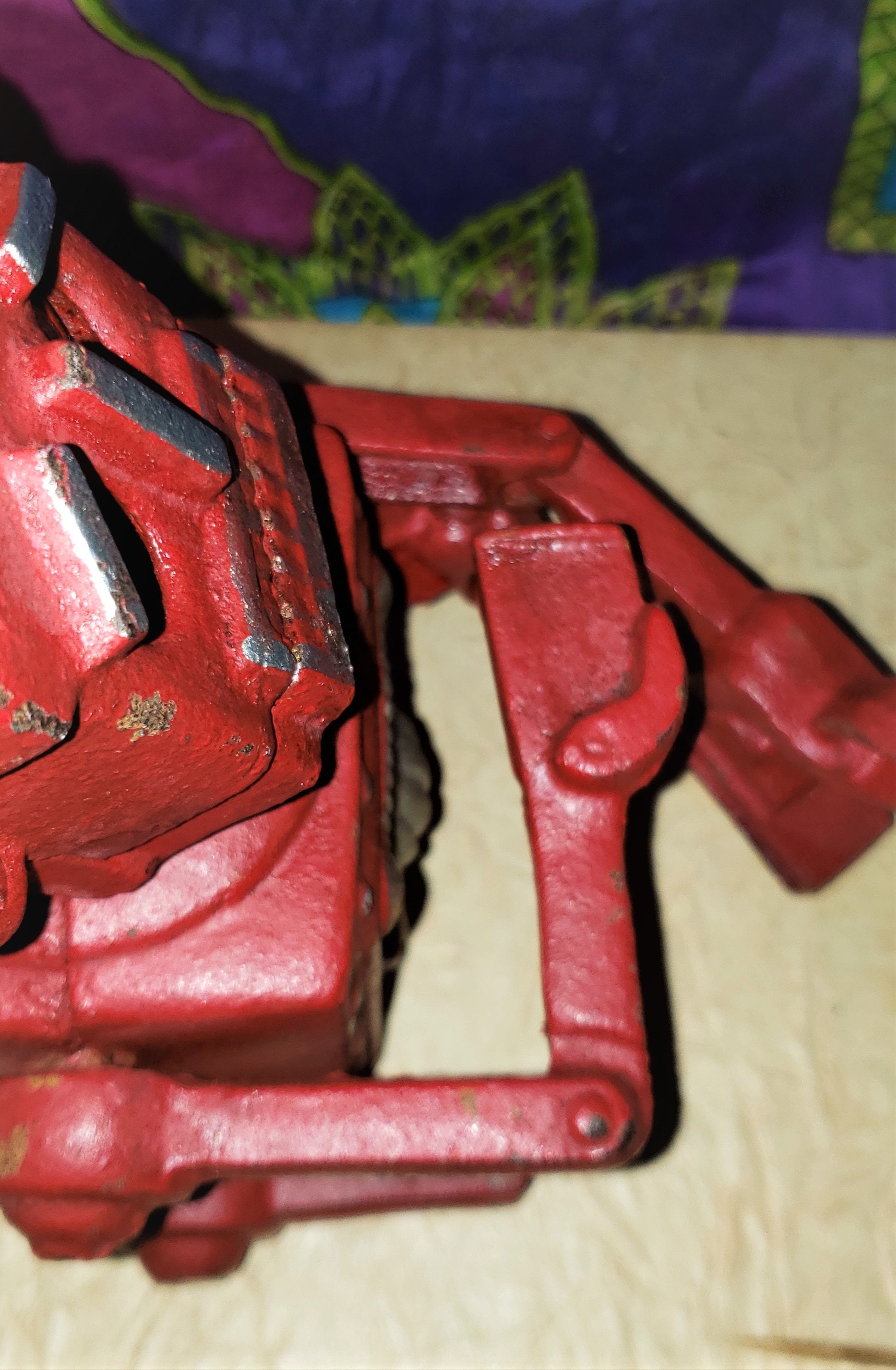 Hubley Cast Iron Robert the Robot Coin Bank 1950's - Etsy