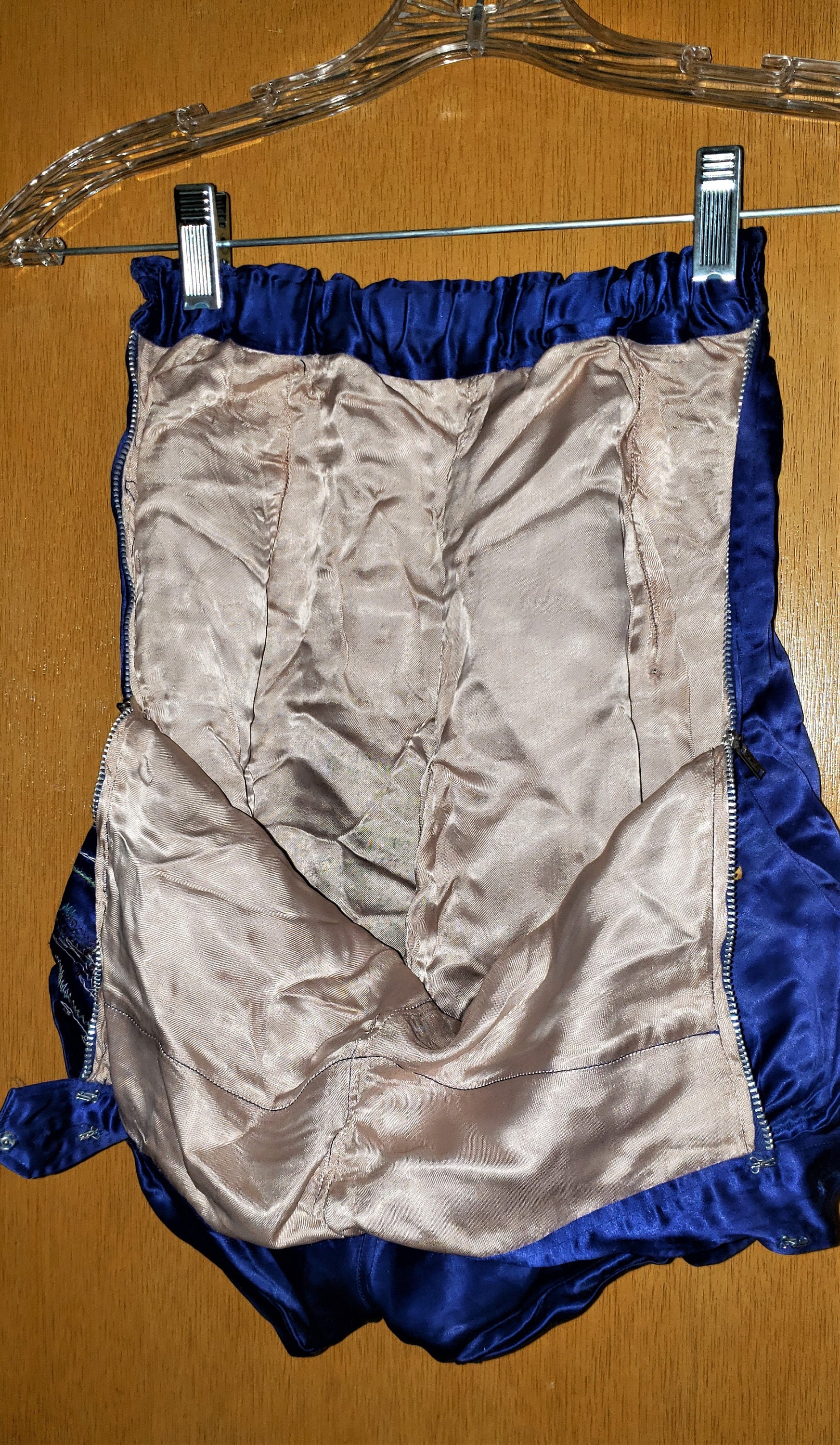 1950s Satin BOMBSHELL Two Piece High Waist Ladies Bathing Suit - Etsy