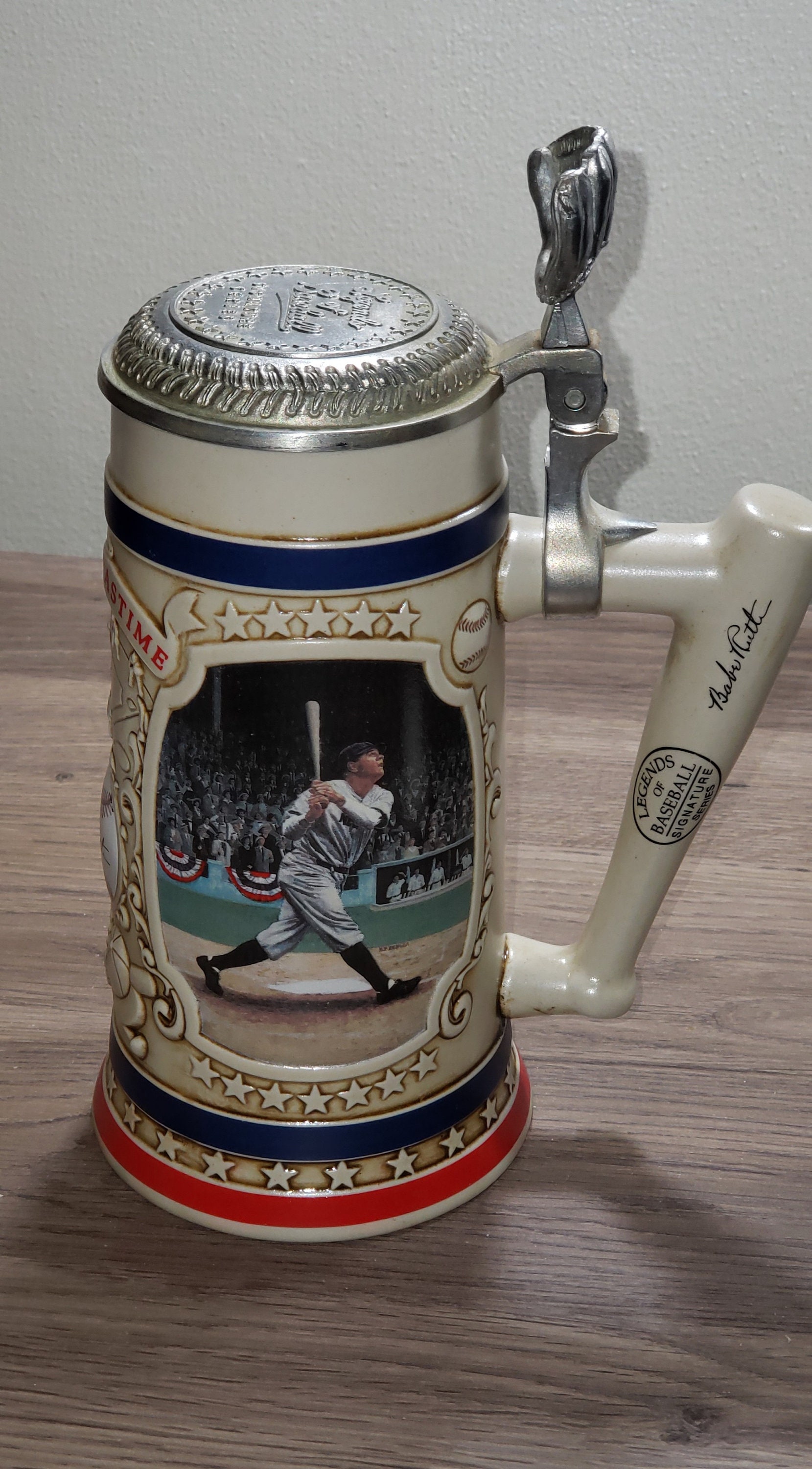 The Called Shot - Bradford Exchange - Babe Ruth -legends of Baseball ...