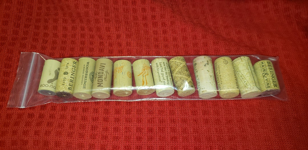 Mixed Dozen of Wine Corks - Etsy