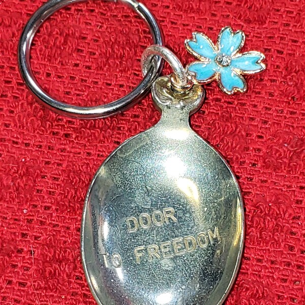 Spoon Key Ring - Etsy