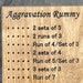 Aggravation Rummy | Rummy | Frustration Rummy | Card Game | Board Game ...