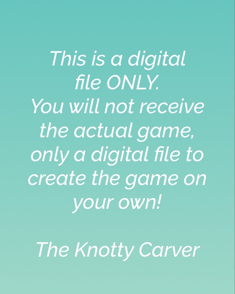 Rummoli Board Game Digital Download | Instant Download | Laser File ...