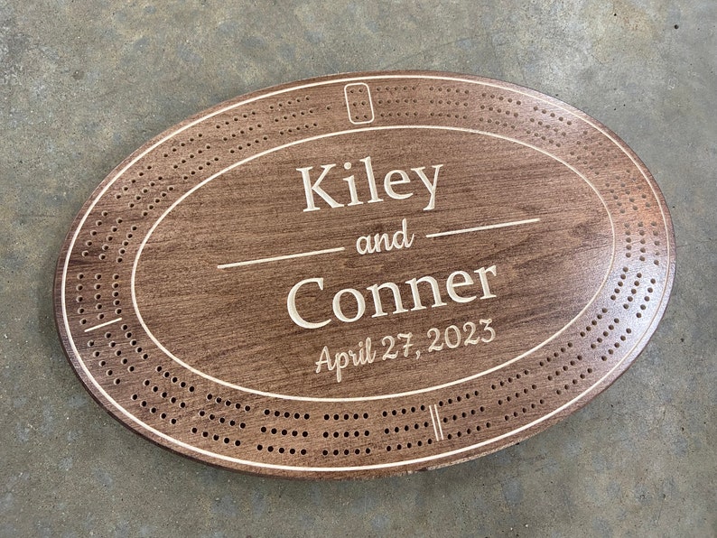 Cribbage Board Digital File | SVG | AI | DXF - Etsy