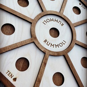 Rummoli Board Game Digital Download | Instant Download | Laser File ...
