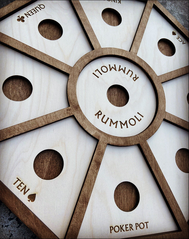 Rummoli Board Game Digital Download Instant Download Laser File SVG ...