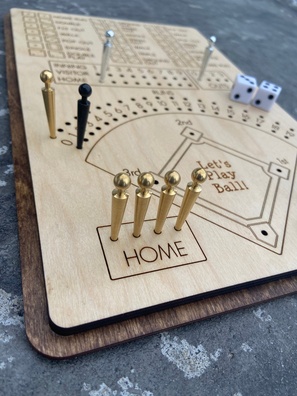 Dice Baseball - Etsy Canada