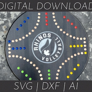 Marble Game Digital File Download | SVG | DXF | AI | Aggravation ...