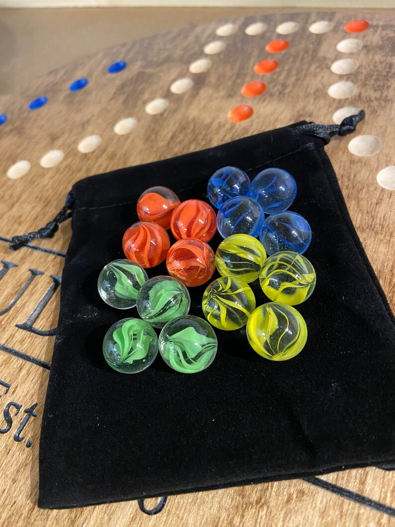 Marble Board Game | Family Tree Name | Marble and Cards | Custom Game ...