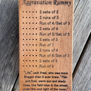 Aggravation Rummy | Rummy | Frustration Rummy | Card Game | Board Game ...