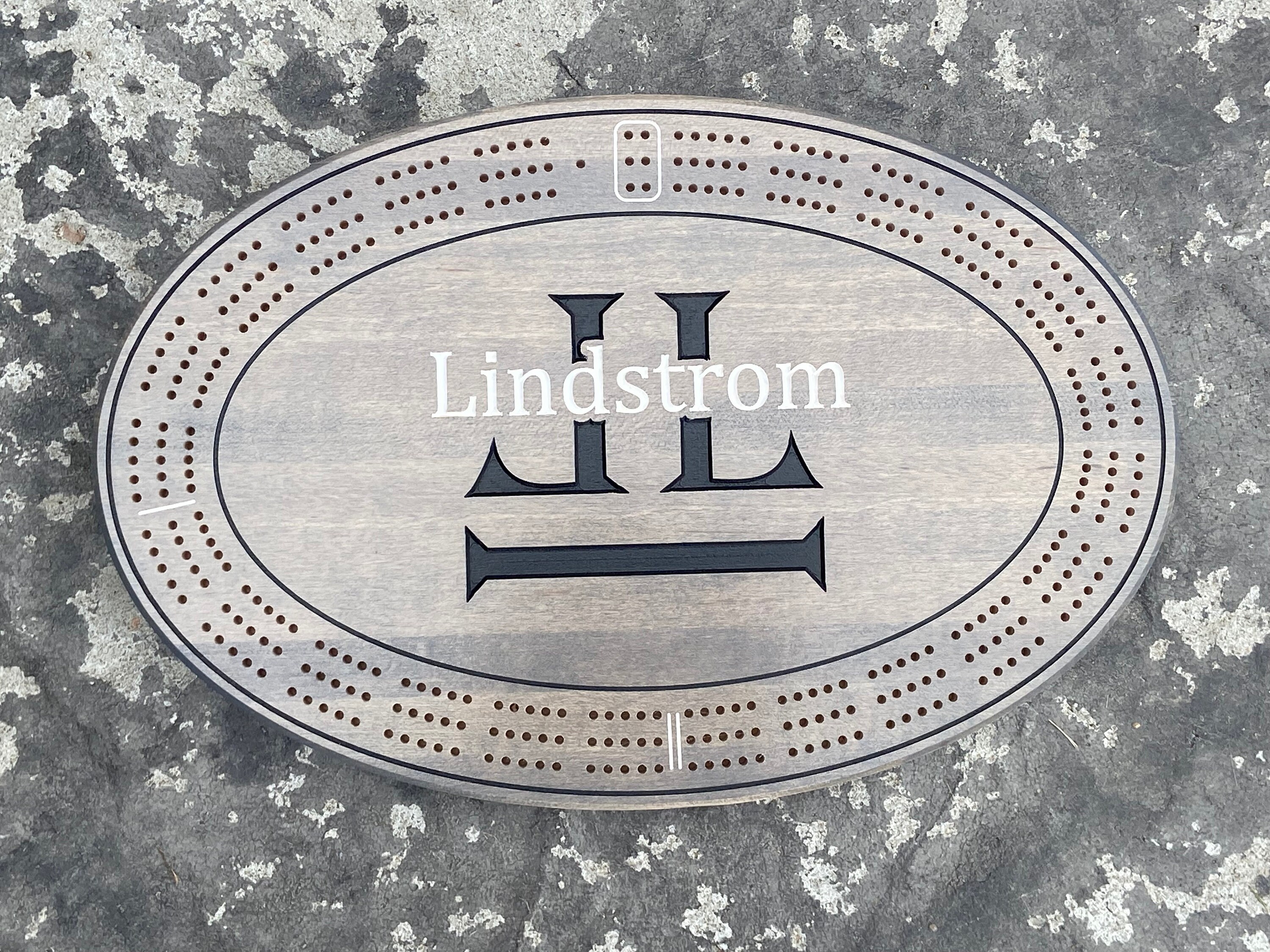 Cribbage Board Digital File | SVG | AI | DXF - Etsy