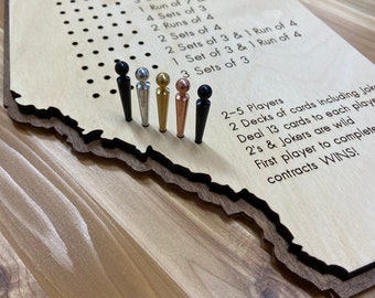 Aggravation Rummy Rummy Frustration Rummy Card Game Board Game ...