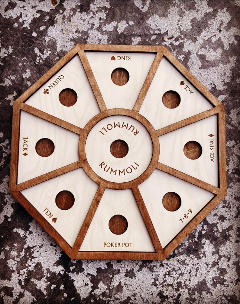 Rummoli Board Game Digital Download Instant Download Laser File SVG ...