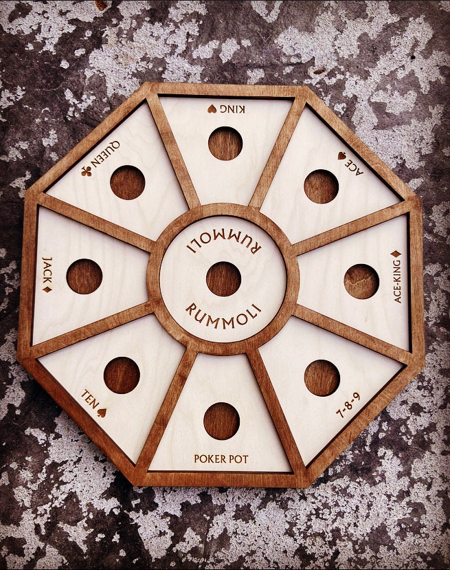 Rummoli Board Game Digital Download | Instant Download | Laser File ...