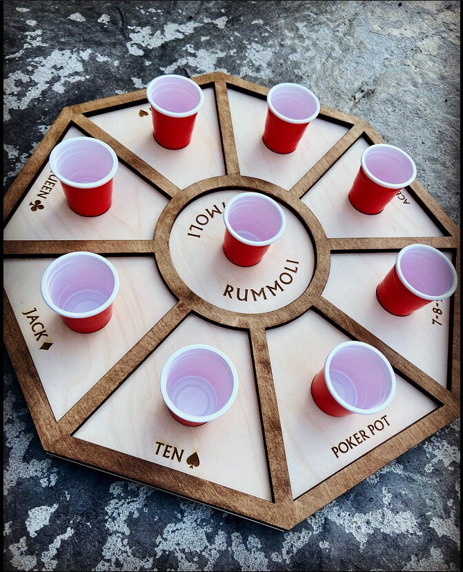 Rummoli Board Game Digital Download | Instant Download | Laser File ...