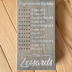 Aggravation Rummy | Rummy | Frustration Rummy | Card Game | Board Game ...