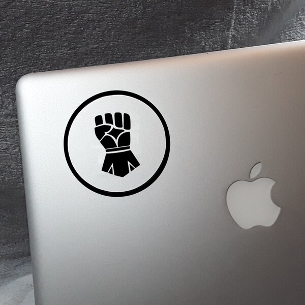 Crimson Fists Decal - Etsy