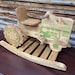 Kids Rocking Tractor Colored Epoxy - Etsy
