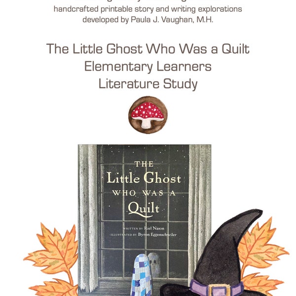 Little Ghost Who Was a Quilt Pattern - Etsy