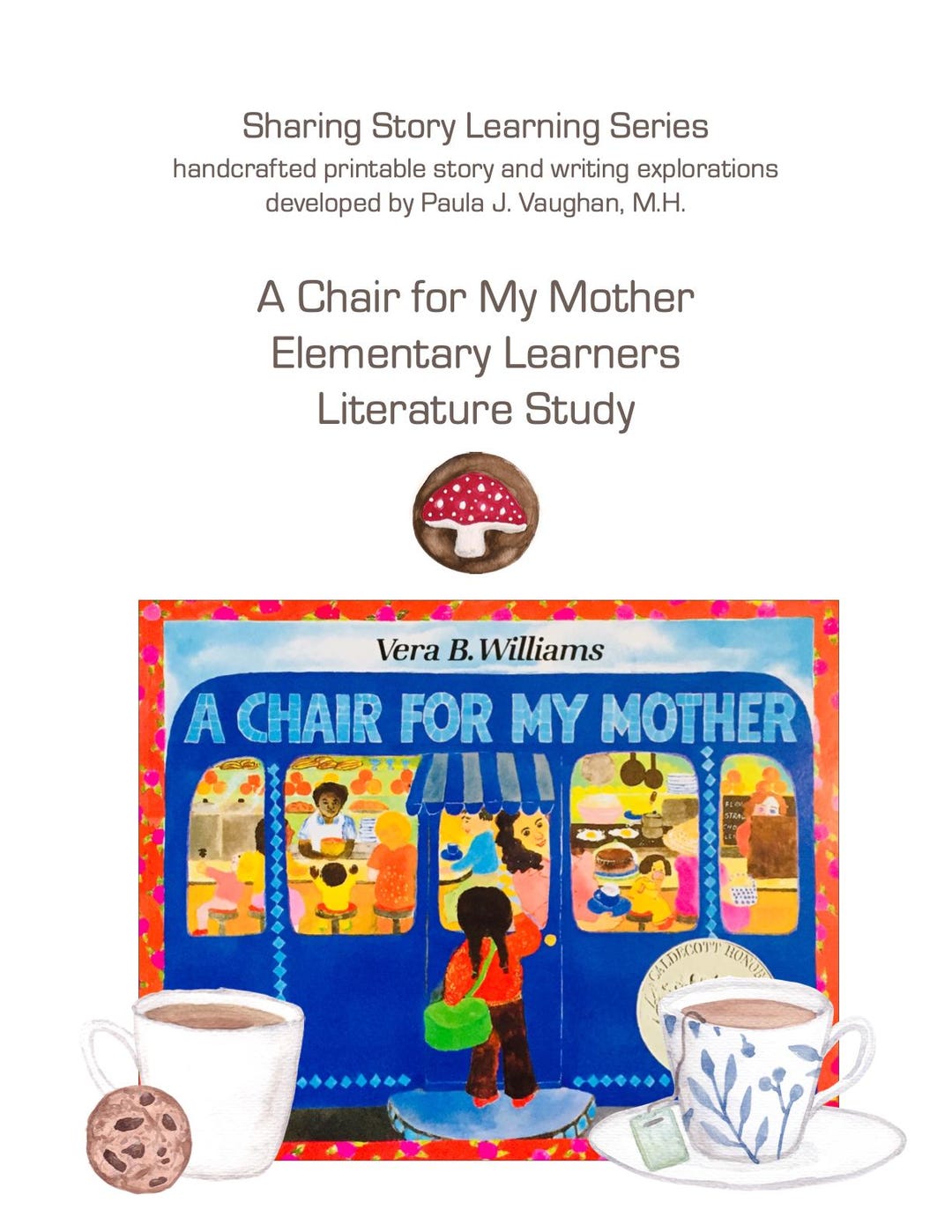 A Chair for My Mother - Literature Study ~ Digital Printable PDF File ...