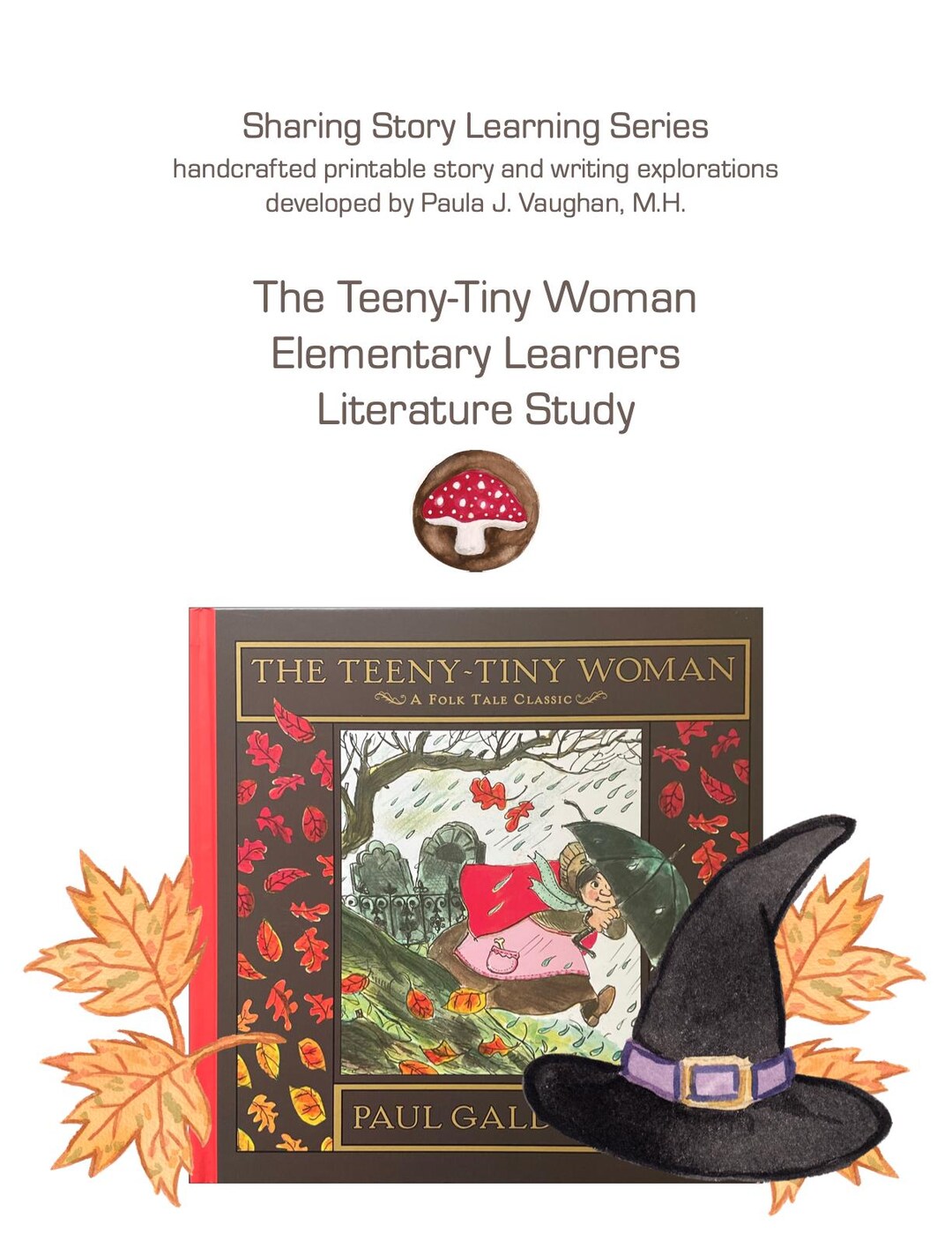 The Teeny-tiny Woman - Literature Study ~ Digital Printable PDF File - Etsy