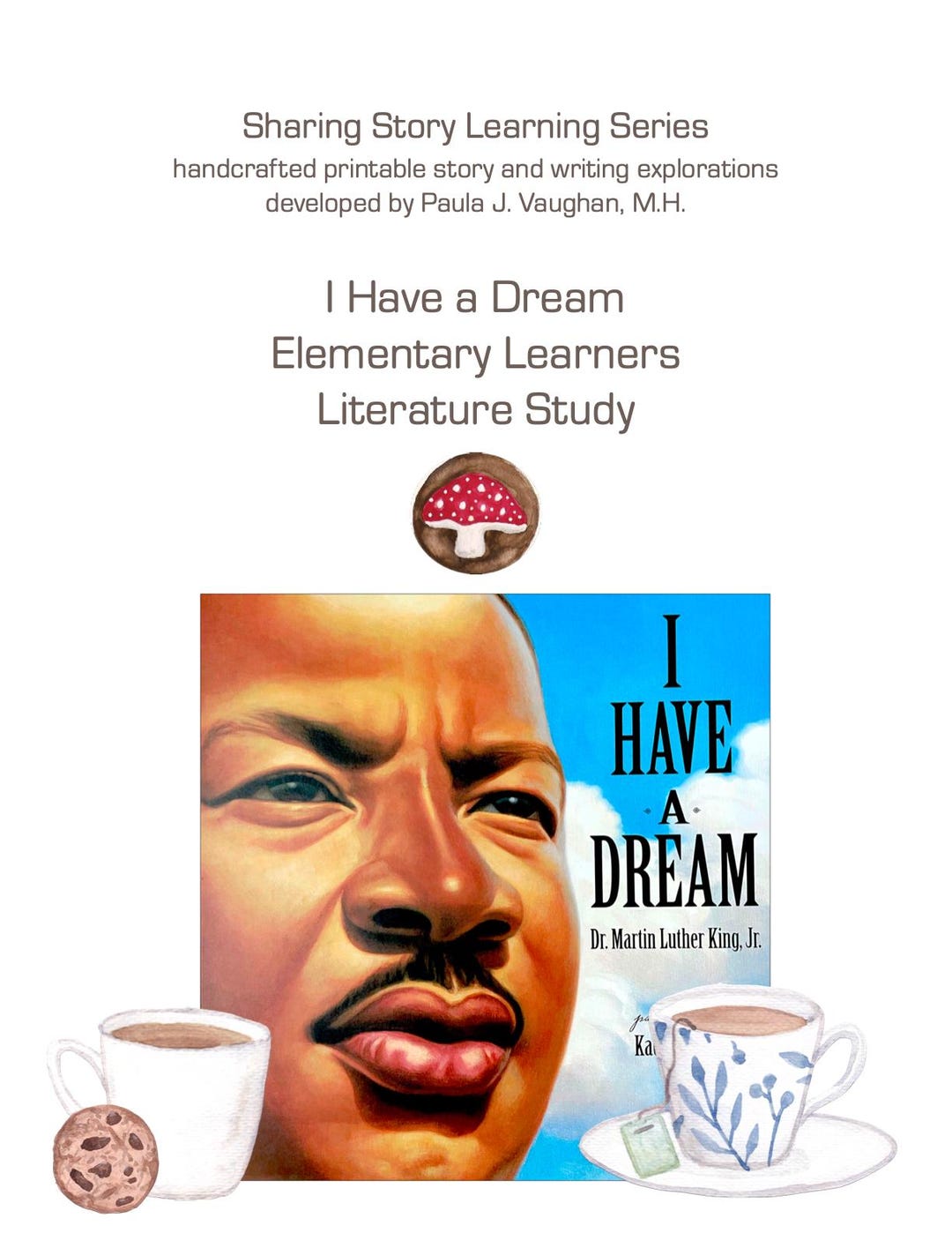 I Have a Dream - Literature Study ~ Digital Printable PDF File - Etsy