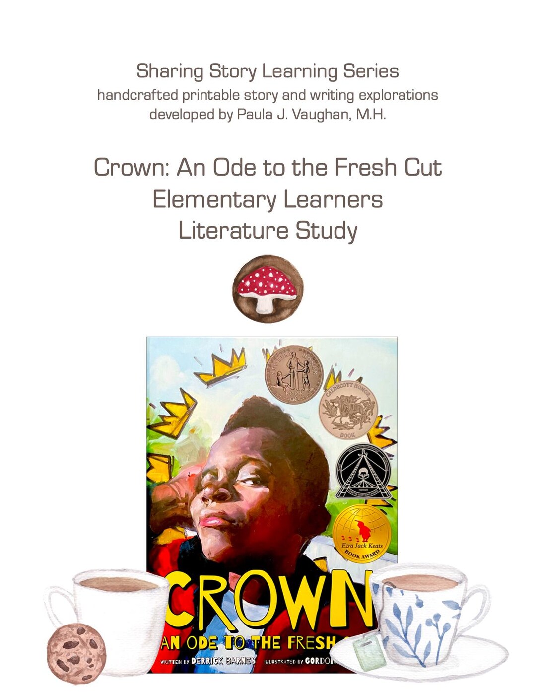 Crown: an Ode to the Fresh Cut - Literature Study ~ Digital Printable ...