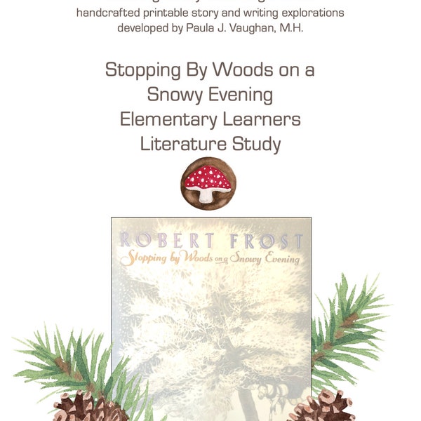 Stopping by Woods - Etsy