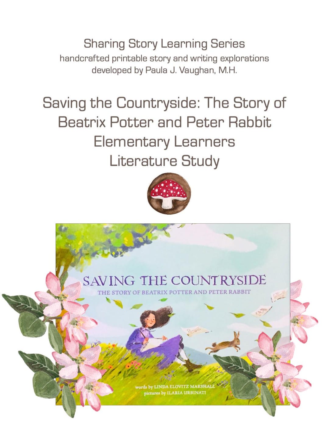 Beatrix Potter Literature Study: Saving the Countryside (digital ...