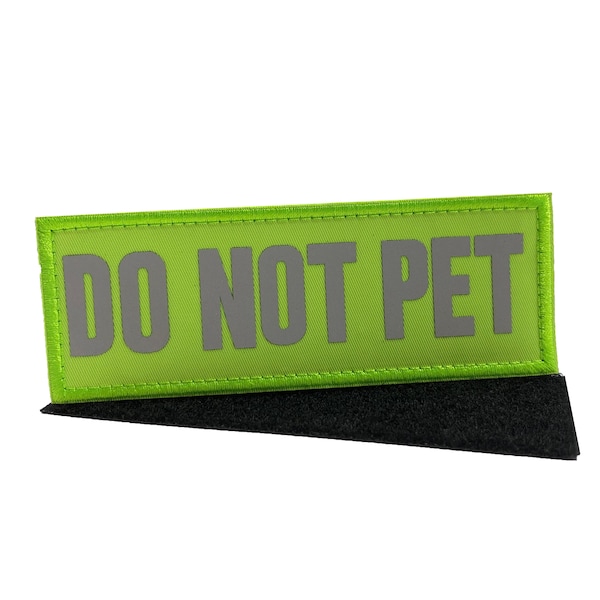 Do Not Pet Patch - Etsy