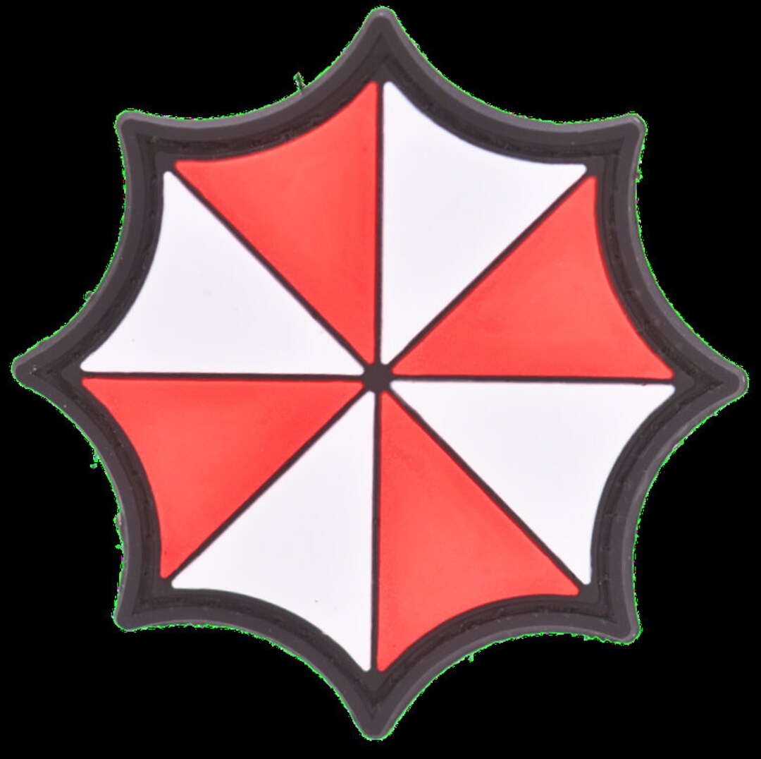 Umbrella Corp Logo PVC Patch - Etsy