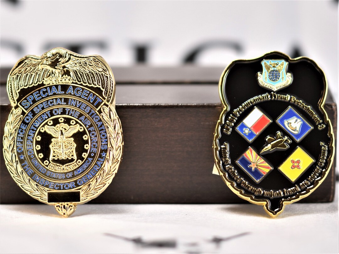 OSI PF Detachment 3 Coin - Etsy