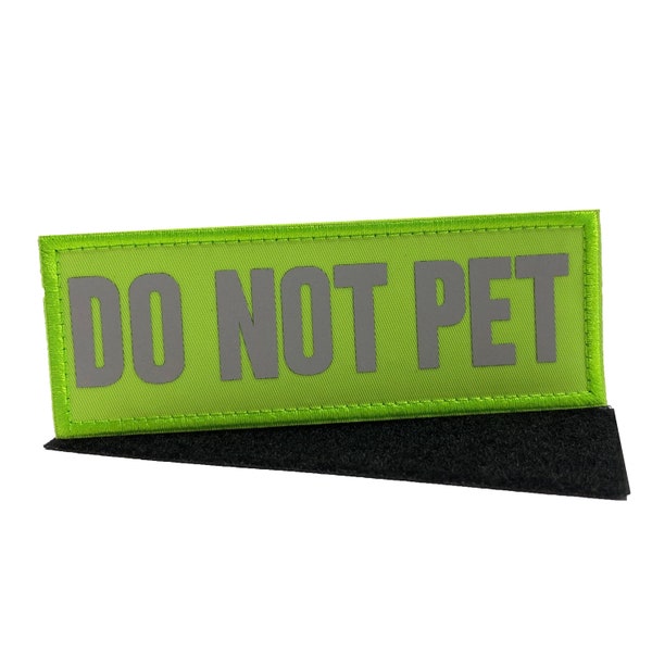 Do Not Pet Patch - Etsy