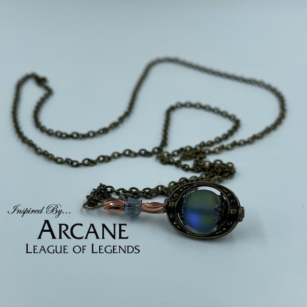 League of Legends Arcane Jewelry - Etsy