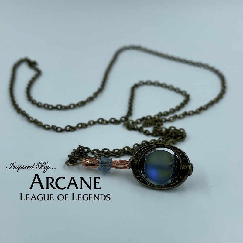 League of Legends Arcane Jewelry - Etsy