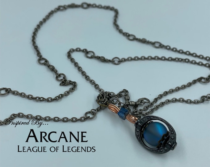 Arcane Inspired Hextech Crystal League of Legends Prop - Etsy
