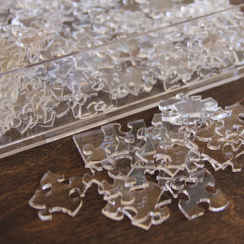 Clear Jigsaw Puzzles - Etsy