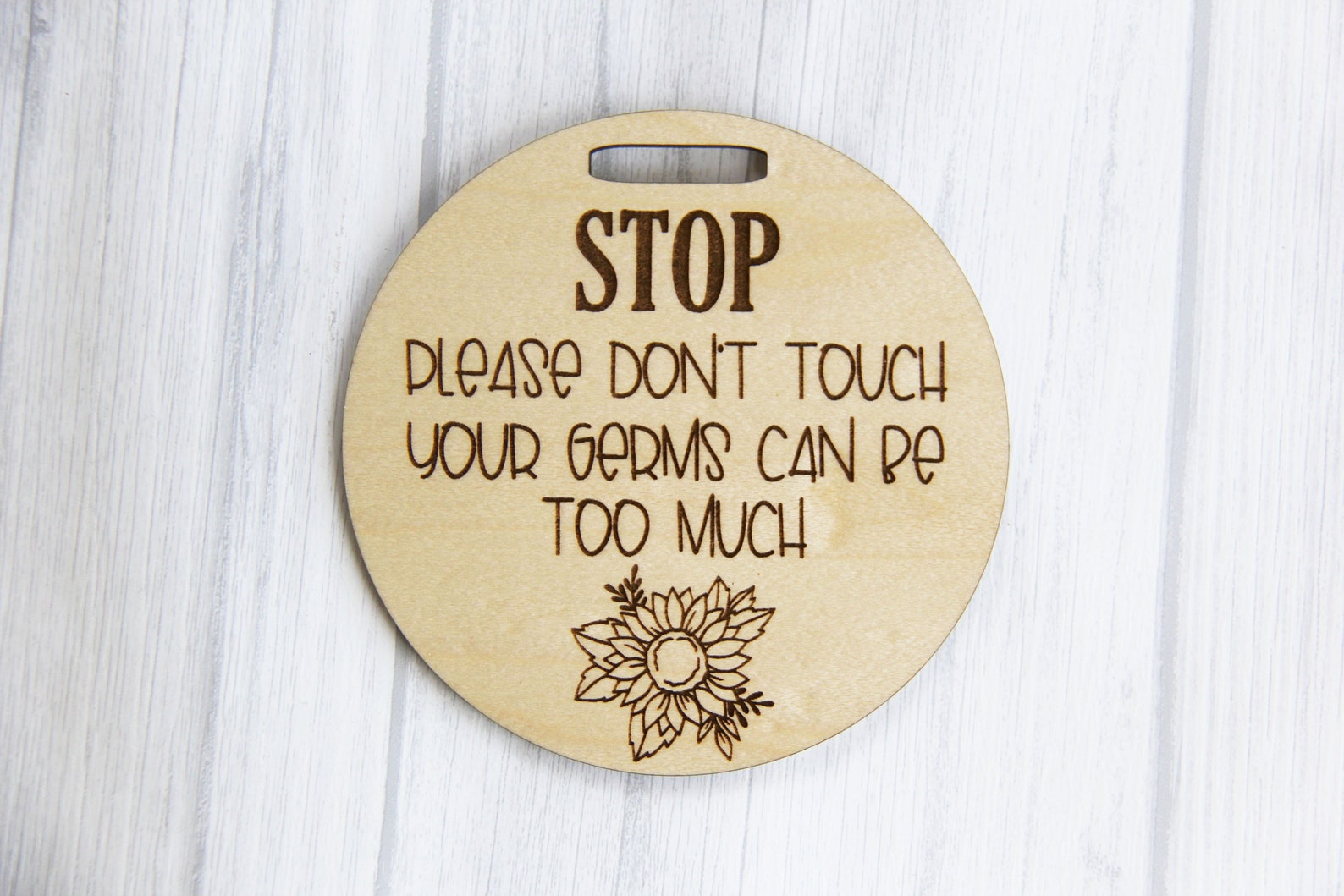 Stop Do Not Touch Car Seat Sign No Touching Baby Sign Car - Etsy