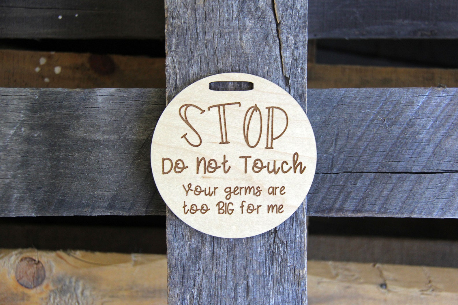 Stop Do Not Touch Car Seat Sign No Touching Baby Sign Car - Etsy