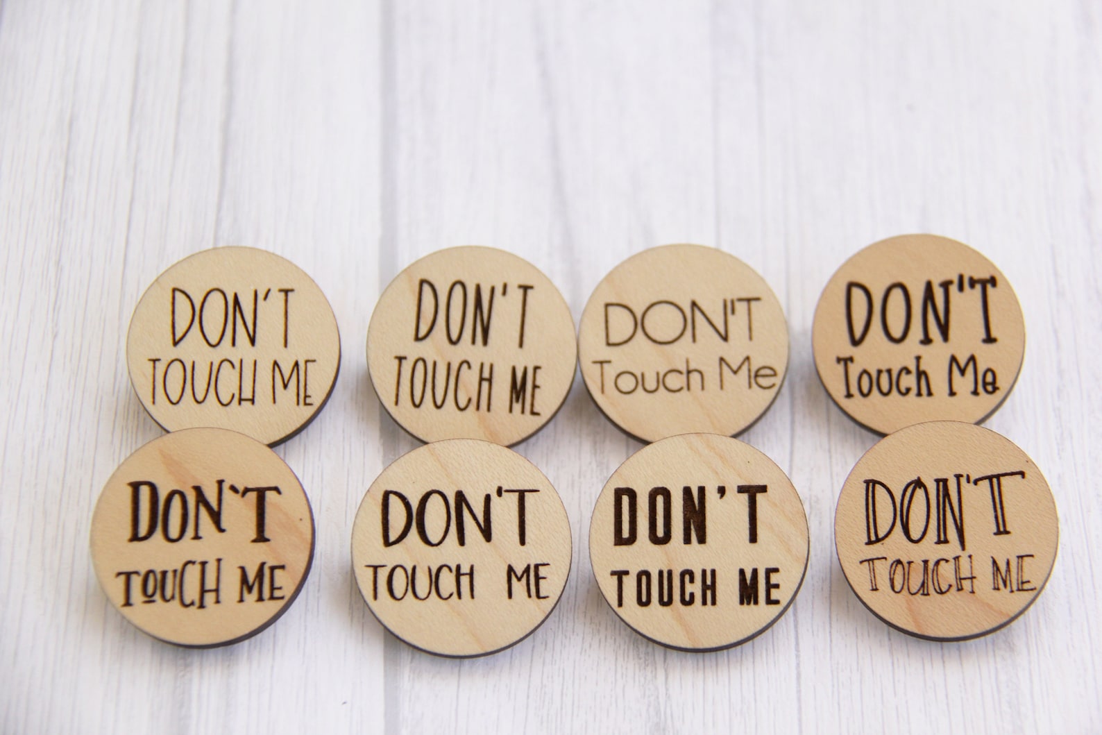 Do Not Touch Pin Ew Germs Pin for Adults Baby Carrier Sign - Etsy