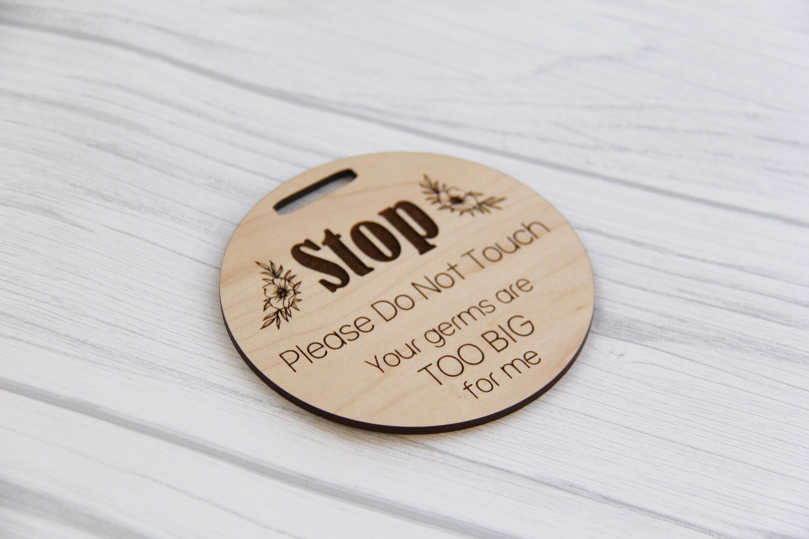 Stop Do Not Touch Car Seat Sign No Touching Baby Sign Car - Etsy