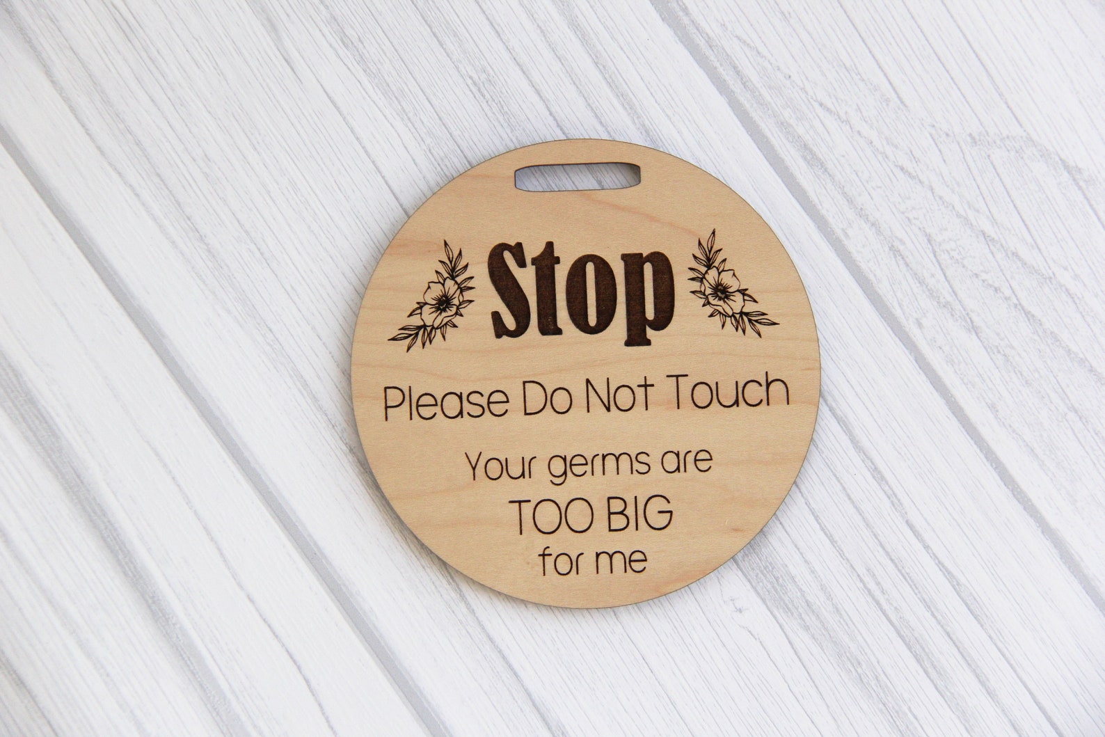 Stop Do Not Touch Car Seat Sign No Touching Baby Sign Car - Etsy