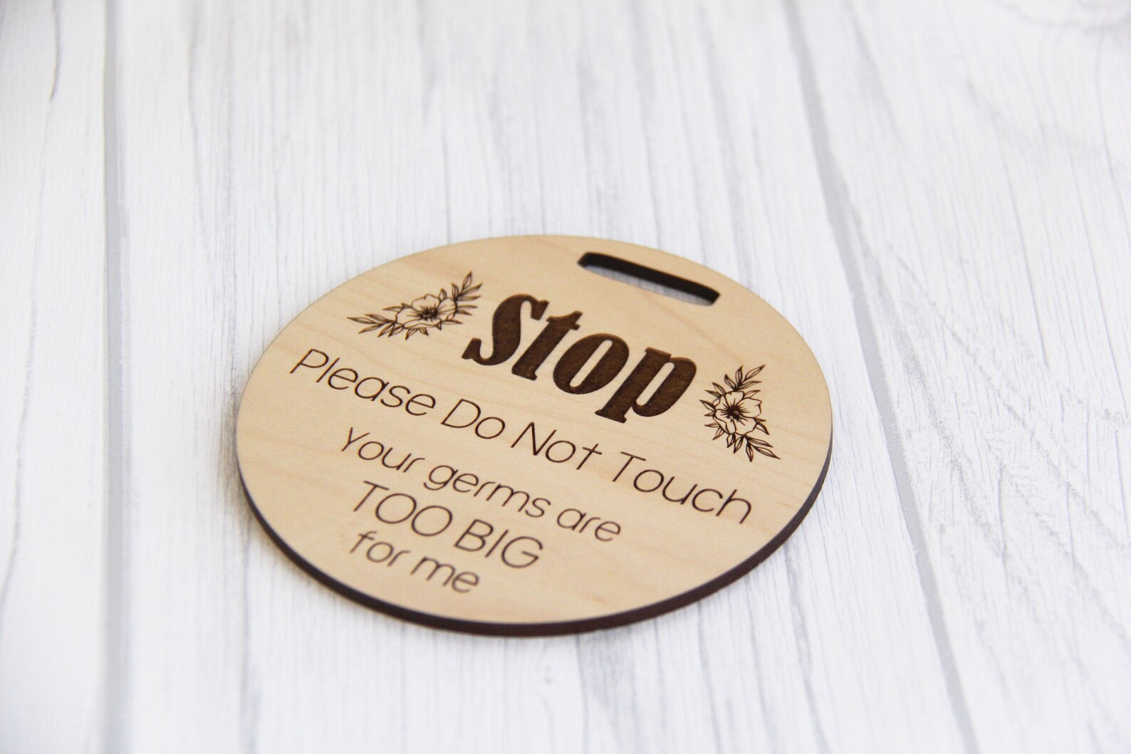 Stop Do Not Touch Car Seat Sign No Touching Baby Sign Car - Etsy