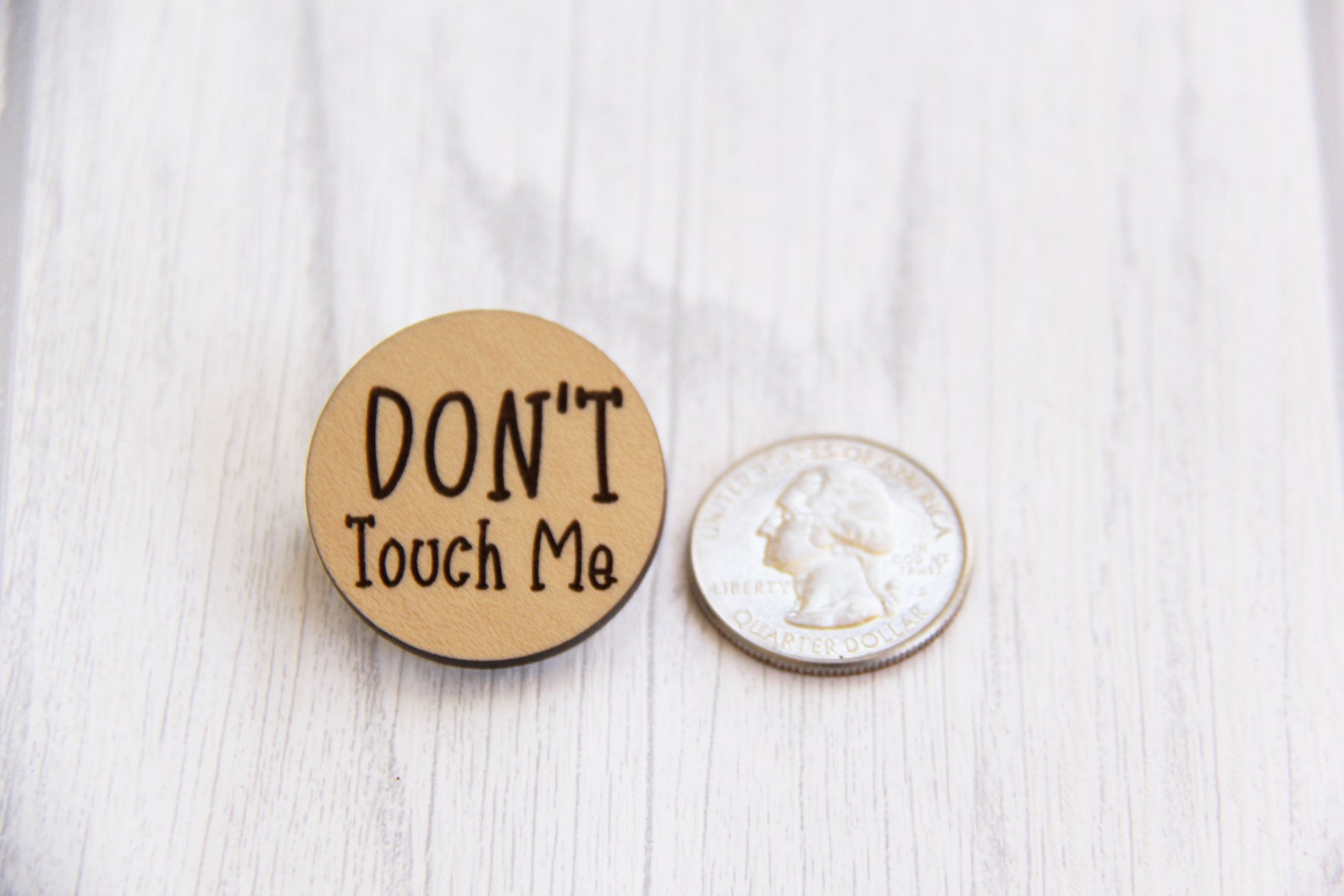 Do Not Touch Pin Ew Germs Pin for Adults Baby Carrier Sign - Etsy
