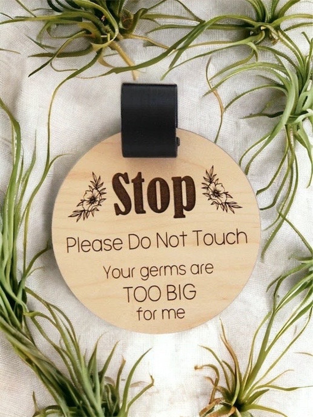 Stop Do Not Touch Car Seat Sign No Touching Baby Sign Car - Etsy