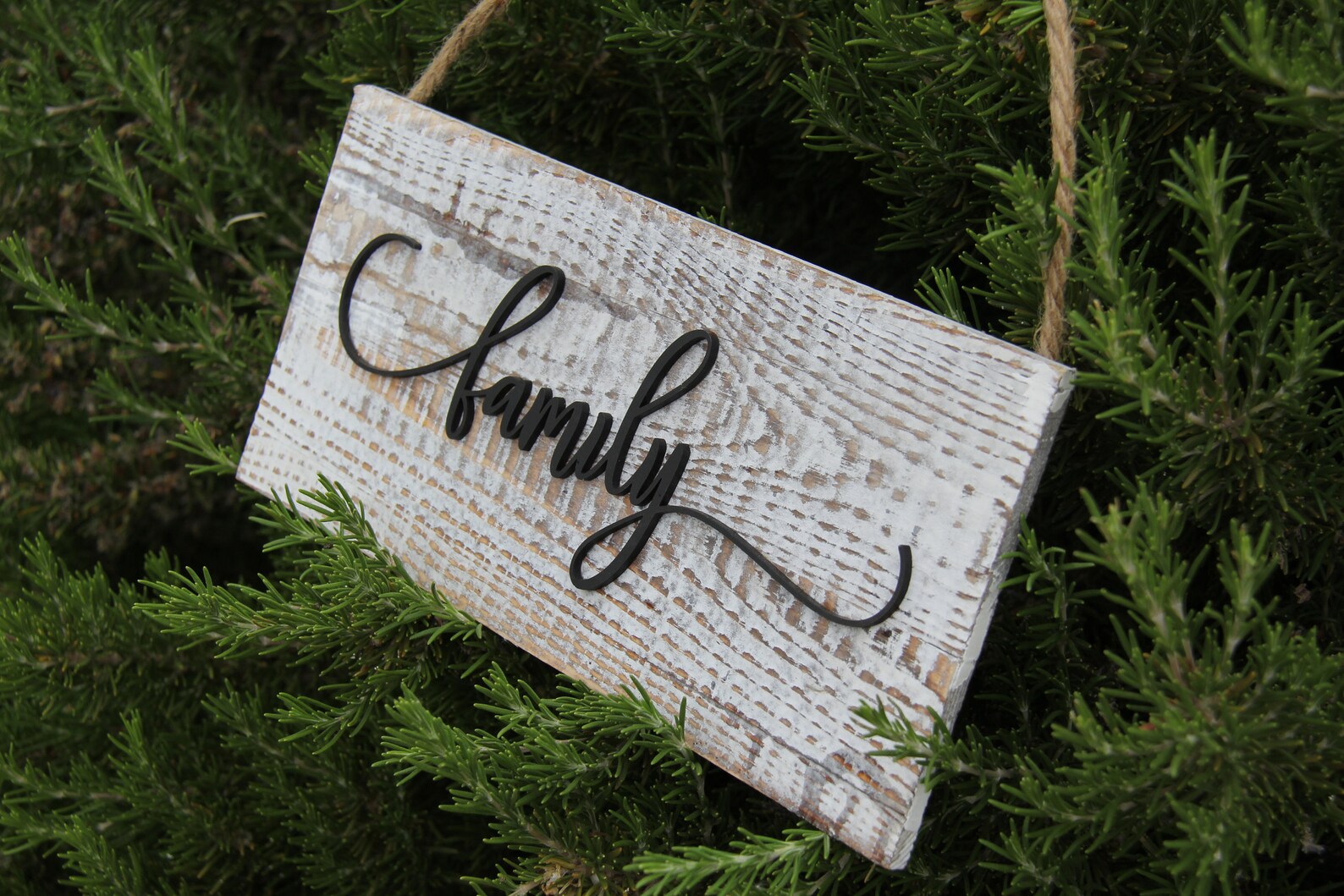 Family Rustic Sign 3D Sign Wall Decor Farmhouse Decor - Etsy